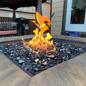 Best 4 Type of Rocks for Fire Pit You Can Use - KnowBend